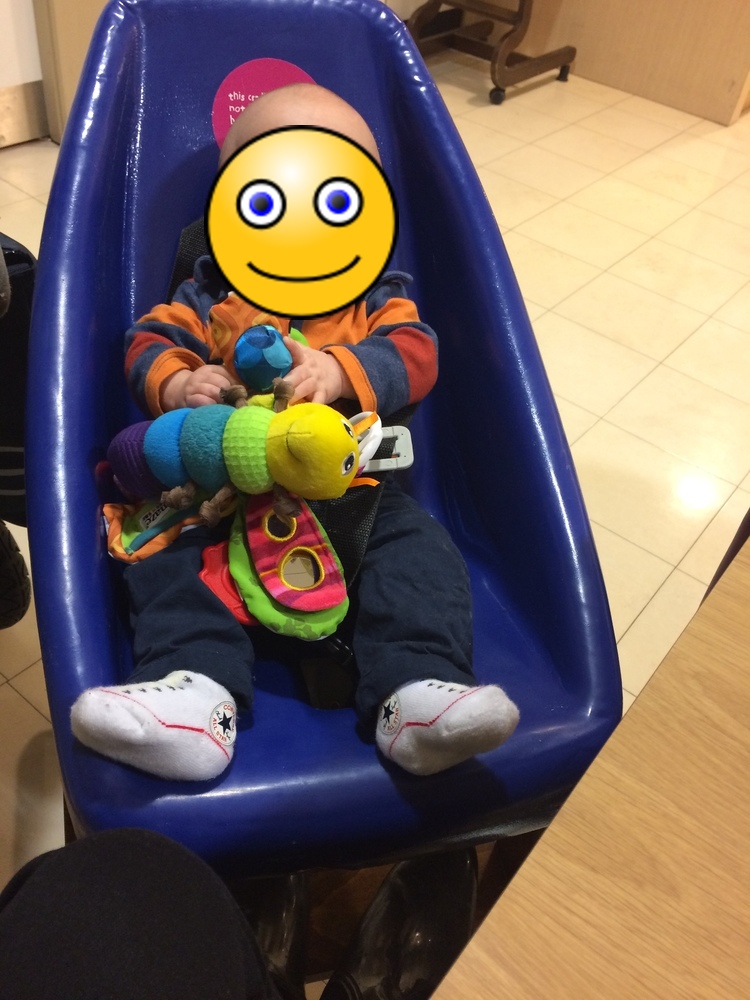Cardiff city centre with a baby – Single, Pregnant & Preemie