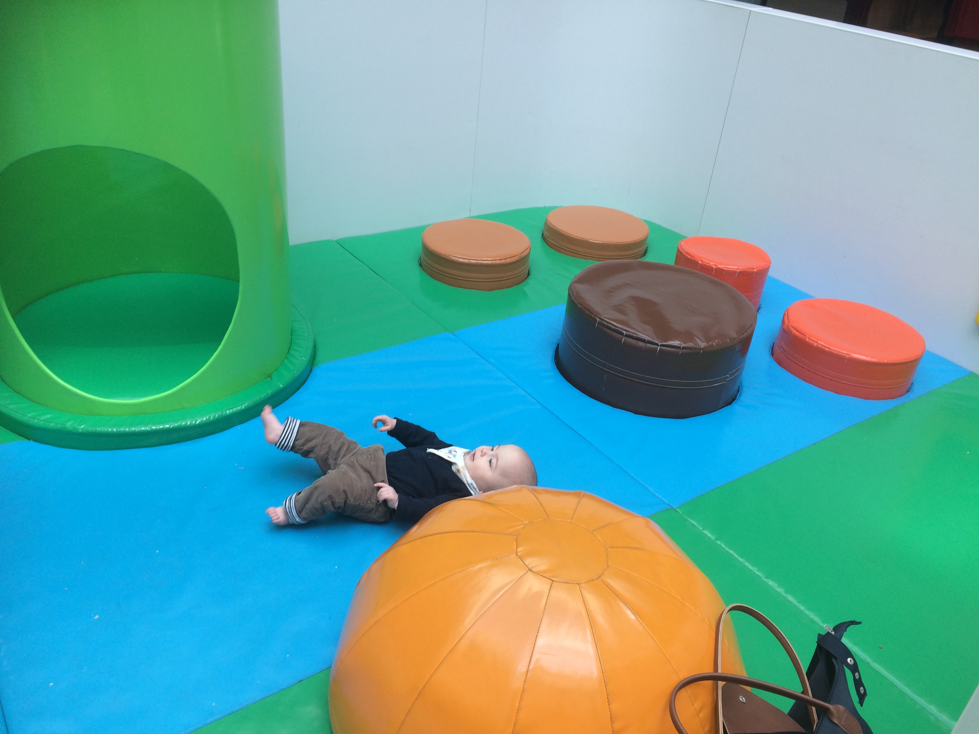 Cardiff city centre with a baby – Single, Pregnant & Preemie