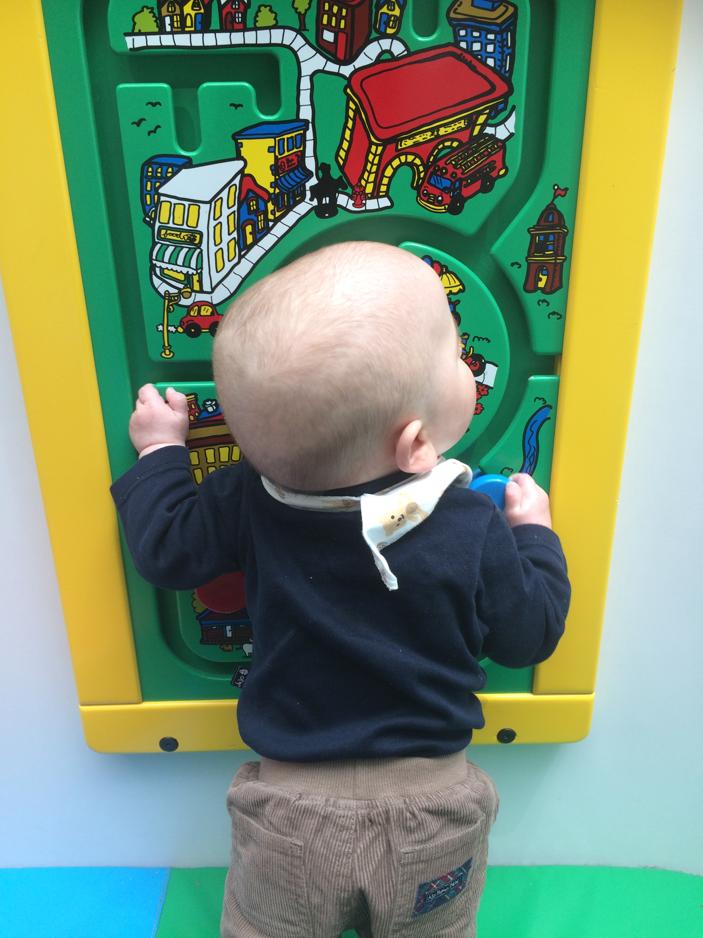 Cardiff city centre with a baby – Single, Pregnant & Preemie