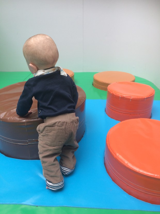 Cardiff city centre with a baby – Single, Pregnant & Preemie