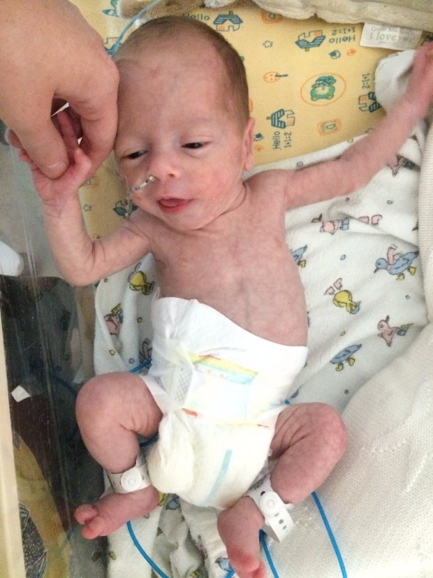 The Perfect Preemie Nappy? – Single, Pregnant & Preemie
